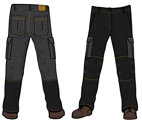 Trousers - 6002 - PPE Factory