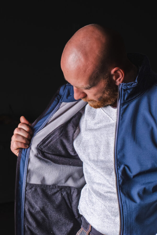 Visitor jacket - 3371 - PPE Factory