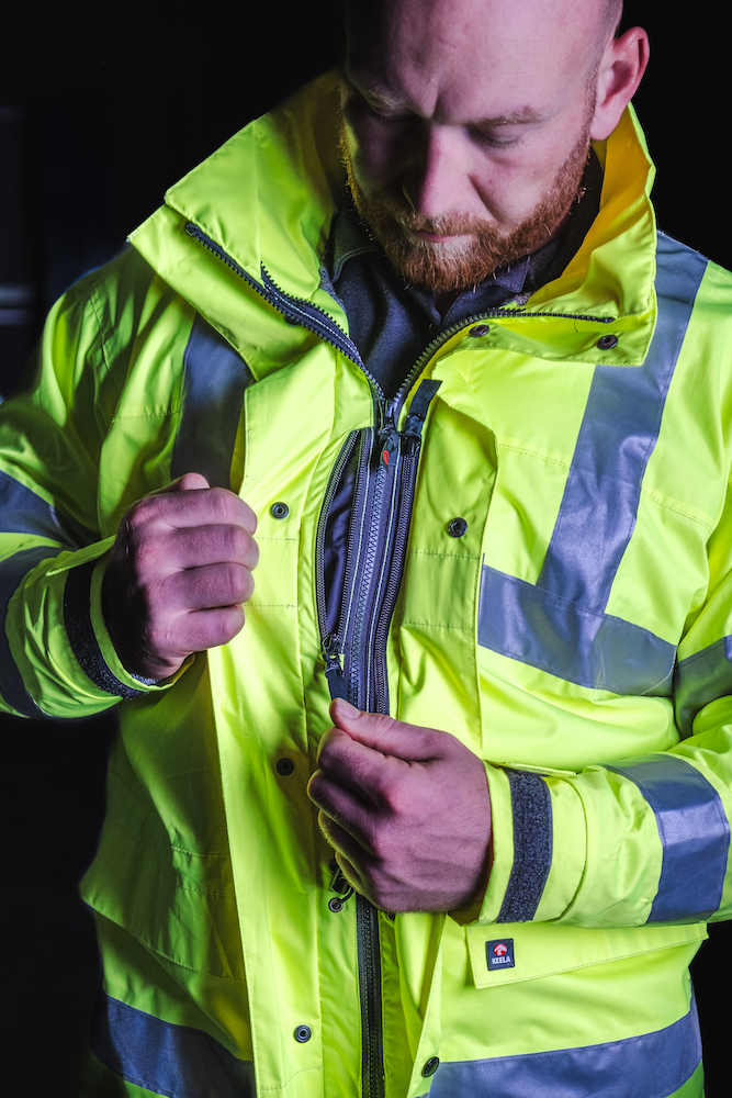Visitor jacket - 3381 - PPE Factory
