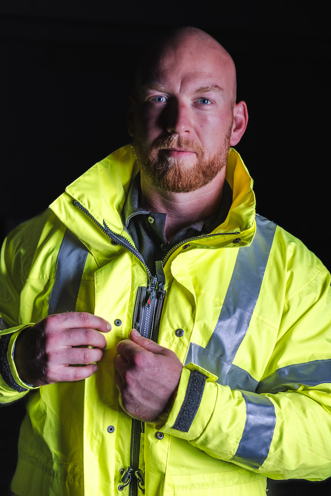 Visitor jacket - 3381 - PPE Factory