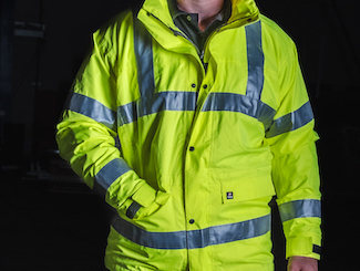 Visitor jacket - 3381 - PPE Factory