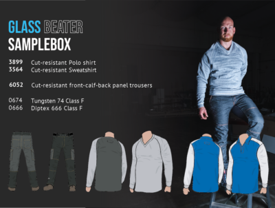 Order PPE's Sample Box & try our cut-resistant workwear yourself